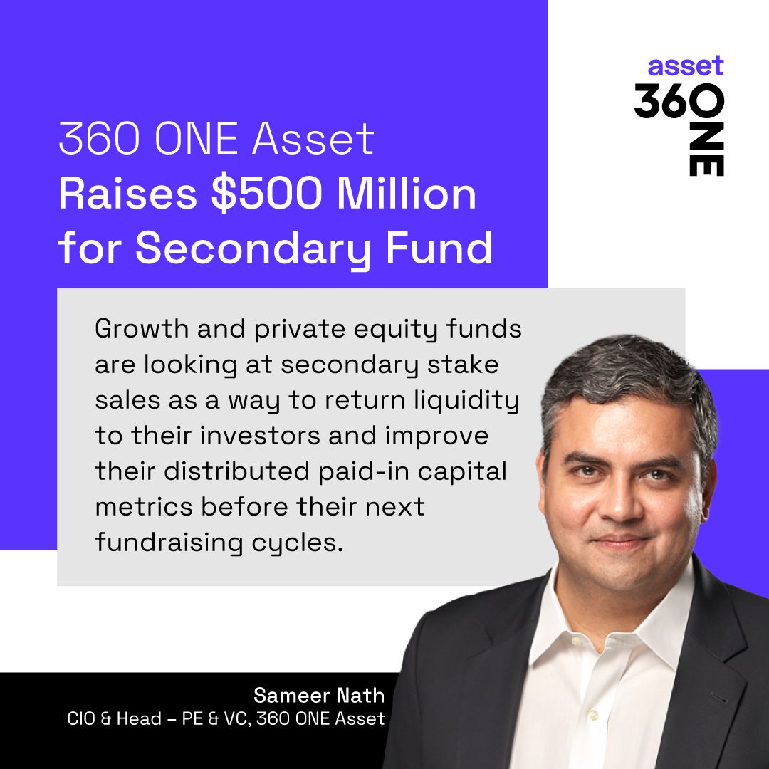 360 ONE Asset on LinkedIn: #secondaryfunds #alternates #360oneasset #aifs 360 ONE Asset on LinkedIn: #secondaryfunds #alternates #360oneasset #aifs