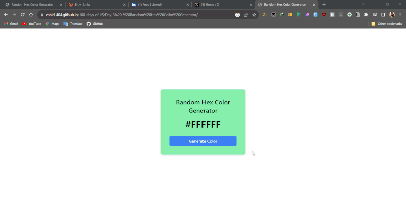 Zahid Mohammad on LinkedIn: #100daysofjavascript #javascript # ... Zahid Mohammad on LinkedIn: #100daysofjavascript #javascript # ...
