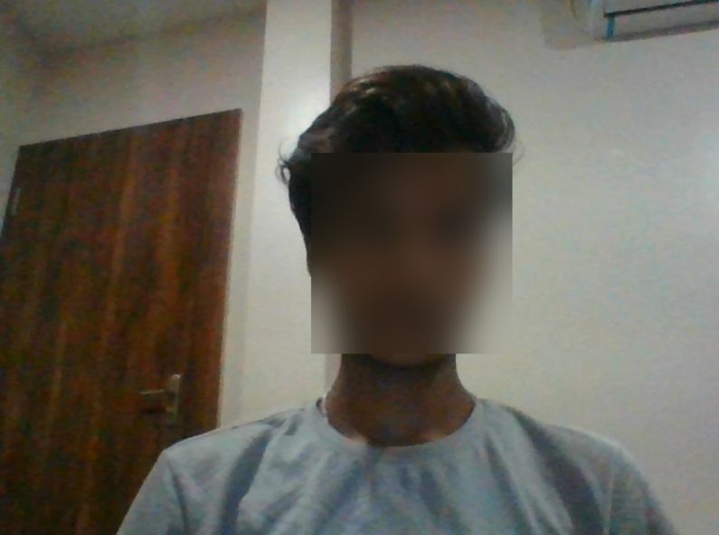 How to create face blurring with Python and OpenCV | Chitransh Tiwari ... How to create face blurring with Python and OpenCV | Chitransh Tiwari ...