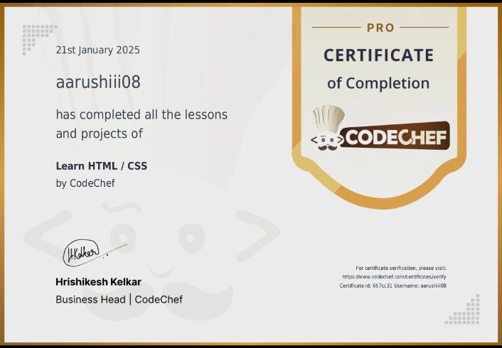 #codechef #html #css #codingjourney | AARUSHI JAIN #codechef #html #css #codingjourney | AARUSHI JAIN