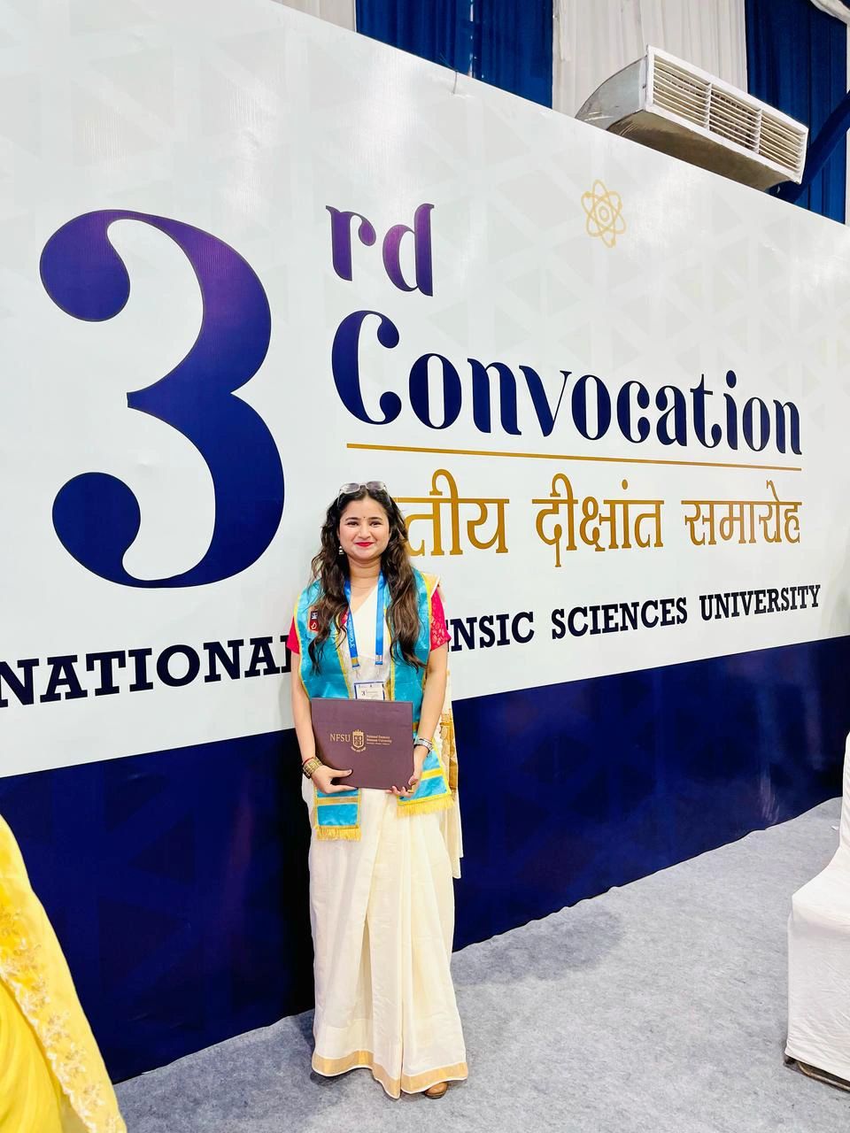 I am beyond humbled and grateful to share that I have been convocated ... I am beyond humbled and grateful to share that I have been convocated ...