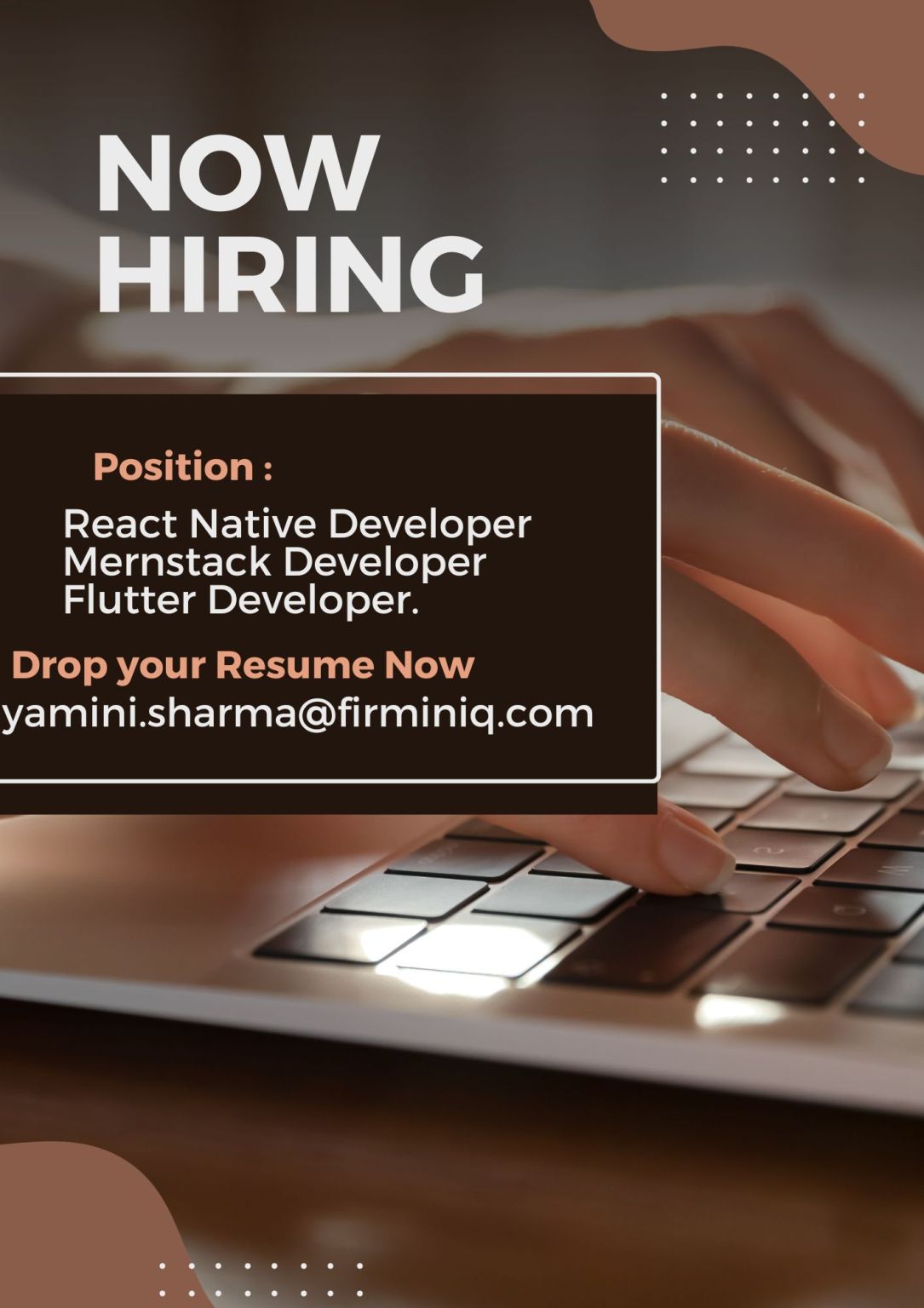 Yamini Sharma on LinkedIn: #mernstack #flutter #innovation Yamini Sharma on LinkedIn: #mernstack #flutter #innovation