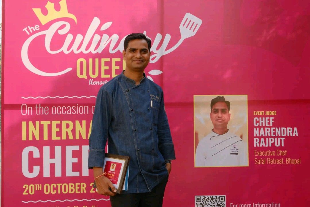 Chef Narendra Rajput posted on LinkedIn Chef Narendra Rajput posted on LinkedIn