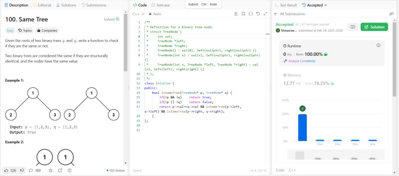 #day27 #100daysofcodechallenge #leetcode #codingchallenge # ... #day27 #100daysofcodechallenge #leetcode #codingchallenge # ...