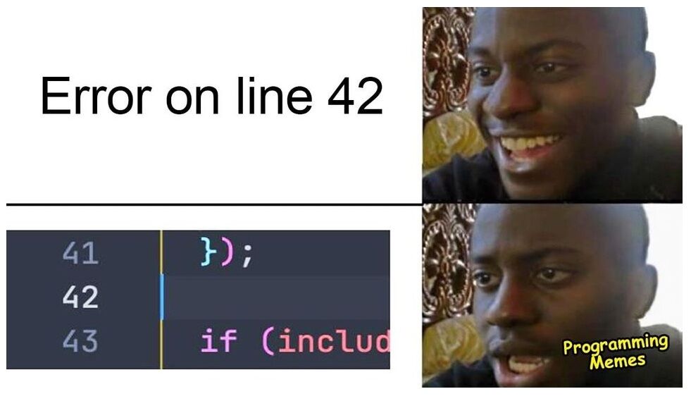 Priyam Kakati on LinkedIn: #meme #programming Priyam Kakati on LinkedIn: #meme #programming