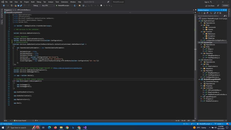 Abhi shek on LinkedIn: #dotnet #mediatr Abhi shek on LinkedIn: #dotnet #mediatr