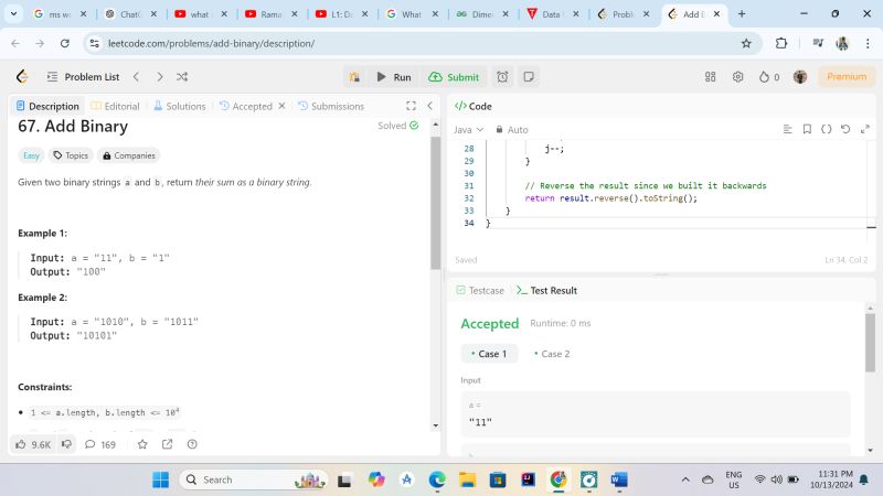Ritikesh kumar on LinkedIn: #dsa #data #algorithms #leetcode Ritikesh kumar on LinkedIn: #dsa #data #algorithms #leetcode