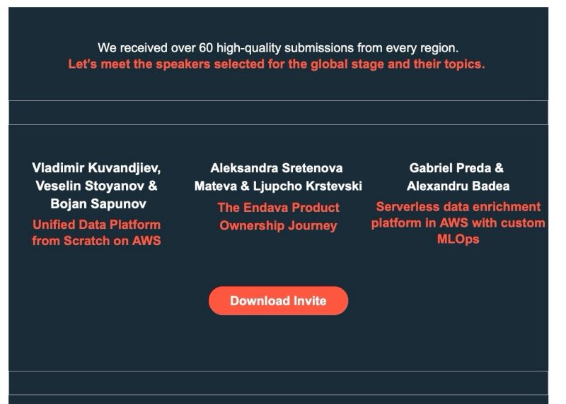 Bojan Sapunov on LinkedIn: We are thrilled and honored to have been ... Bojan Sapunov on LinkedIn: We are thrilled and honored to have been ...