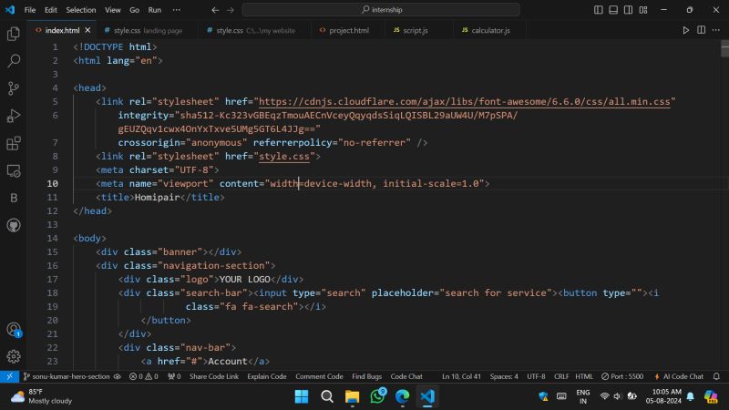 Sonu Kumar on LinkedIn: #webdevelopment #javascript #html #css # ... Sonu Kumar on LinkedIn: #webdevelopment #javascript #html #css # ...