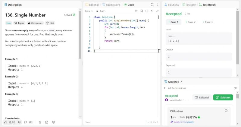 Bhagyashree Patil on LinkedIn: #100daysofcode #leetcode # ... Bhagyashree Patil on LinkedIn: #100daysofcode #leetcode # ...