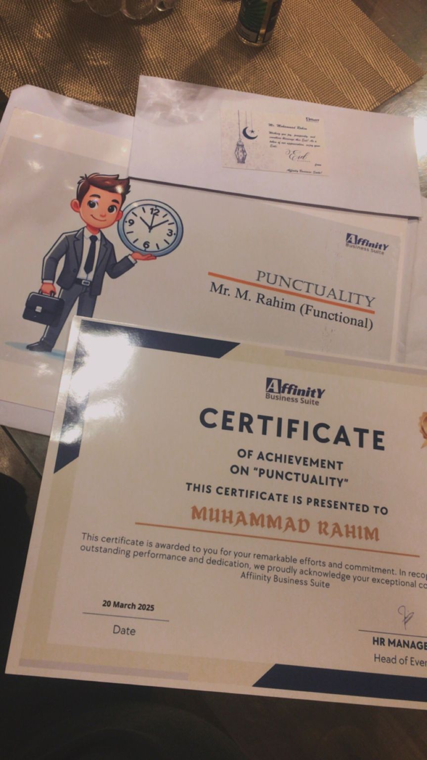 Thank you so much to Affinity Business Suite for providing such a ... Thank you so much to Affinity Business Suite for providing such a ...