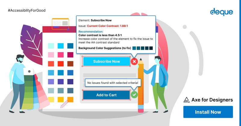 Axe for Designers (FREE) | Figma Community | Deque Systems - APAC Axe for Designers (FREE) | Figma Community | Deque Systems - APAC