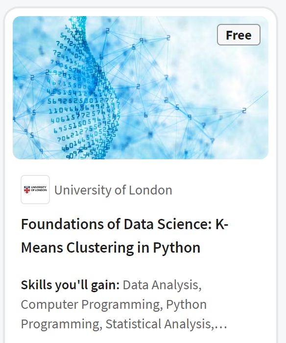 Python Coding on LinkedIn: Foundations of Data Science: K-Means ... Python Coding on LinkedIn: Foundations of Data Science: K-Means ...