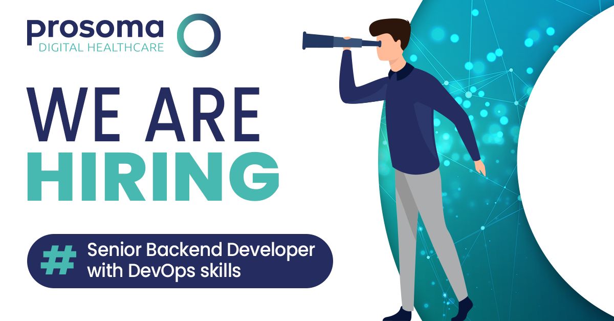 Prosoma on LinkedIn: #hiring #backenddeveloper #devops #prosoma # ... Prosoma on LinkedIn: #hiring #backenddeveloper #devops #prosoma # ...