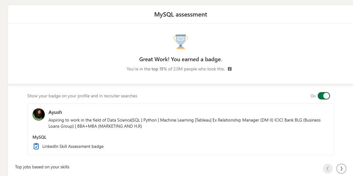 Ayush Singh Verma on LinkedIn: #datascience #datasciencetraining # ... Ayush Singh Verma on LinkedIn: #datascience #datasciencetraining # ...