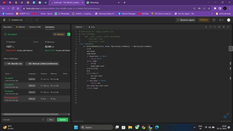 #leetcode #codingchallenge #365daysofcode #programming #problemsolving ... #leetcode #codingchallenge #365daysofcode #programming #problemsolving ...