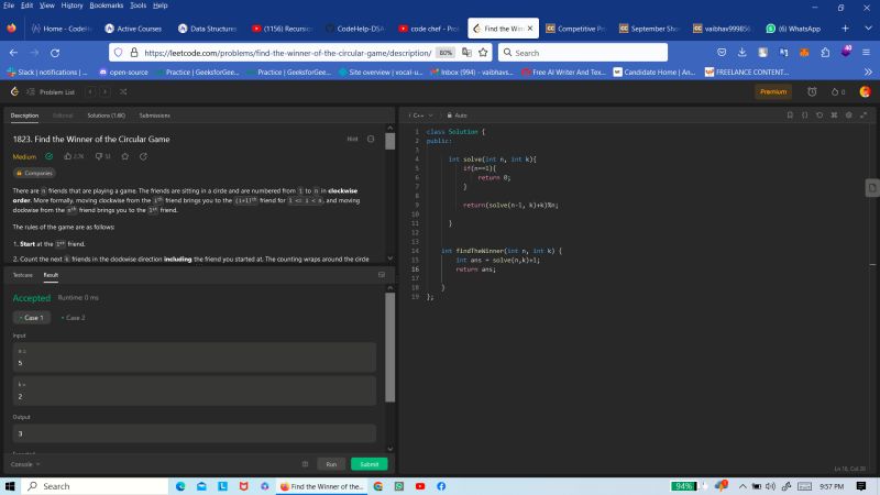 Vaibhav Sharma on LinkedIn: #recursion #code #programming #codingchallenge Vaibhav Sharma on LinkedIn: #recursion #code #programming #codingchallenge