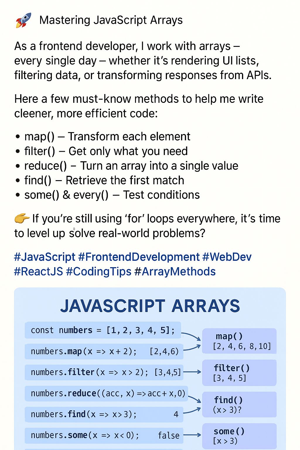 #javascript #frontenddevelopment #webdev #reactjs #codetips #cleancode ... #javascript #frontenddevelopment #webdev #reactjs #codetips #cleancode ...