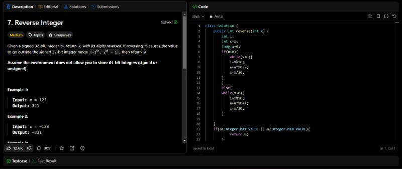 #leetcode #100daysofcode #day1 | Jeet Rabadiya #leetcode #100daysofcode #day1 | Jeet Rabadiya