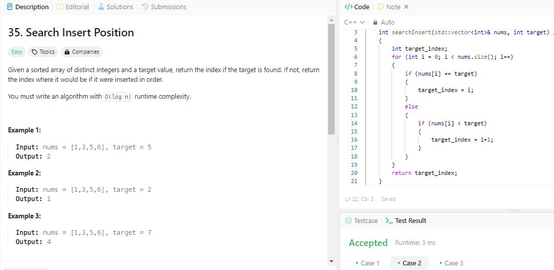 Abdul Basit on LinkedIn: #leetcode #coding #c Abdul Basit on LinkedIn: #leetcode #coding #c