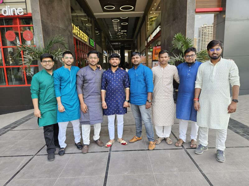 Akshay Shinde on LinkedIn: Traditional Day @Office... Akshay Shinde on LinkedIn: Traditional Day @Office...