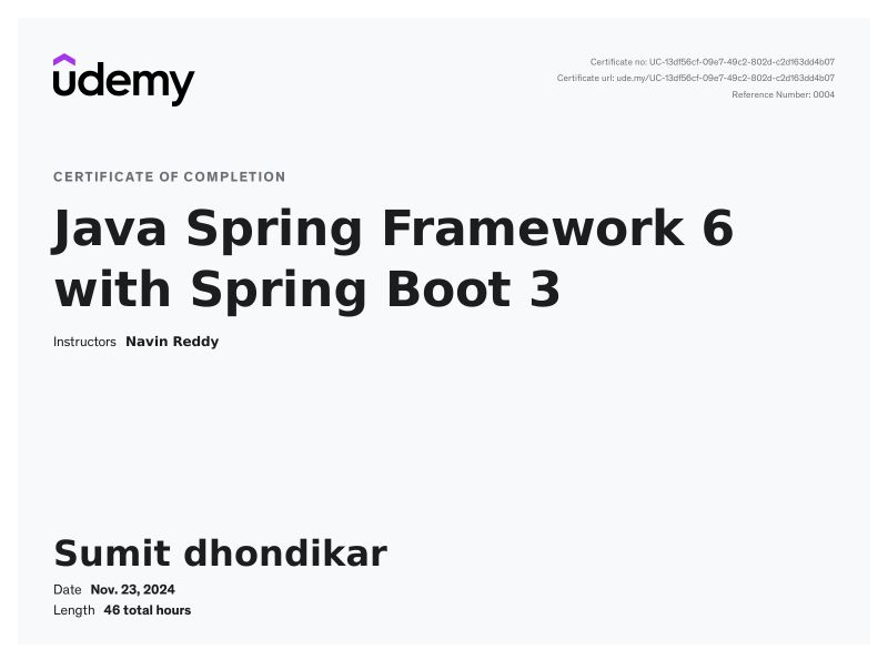 Sumit dhondikar on LinkedIn: #java8 #maven #springframework #springboot ... Sumit dhondikar on LinkedIn: #java8 #maven #springframework #springboot ...