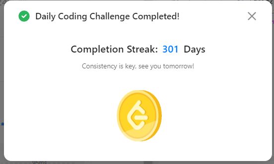 Umesh Mali on LinkedIn: #codingstreak #leetcode #neverstoplearning # ... Umesh Mali on LinkedIn: #codingstreak #leetcode #neverstoplearning # ...