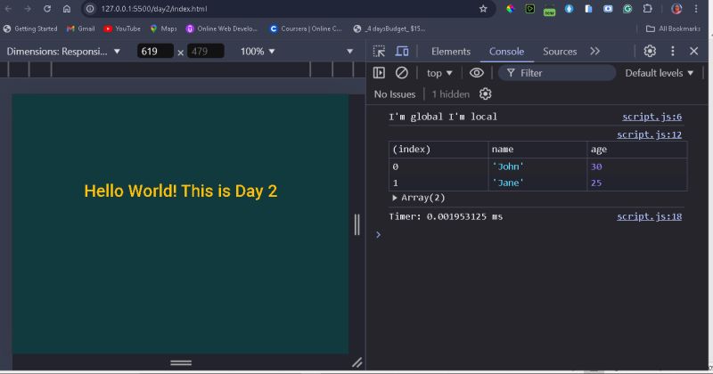 Victoria Akpan on LinkedIn: #100daysofcode #javascript #webdevelopment ... Victoria Akpan on LinkedIn: #100daysofcode #javascript #webdevelopment ...