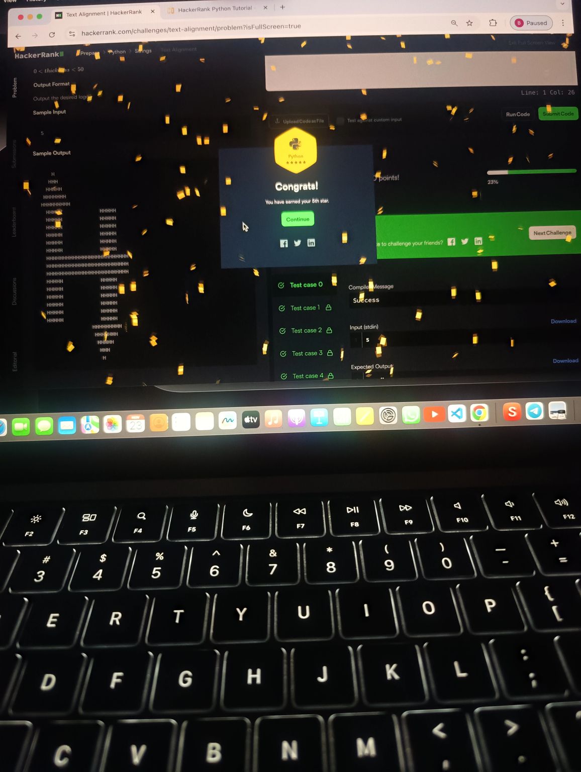 Krushana Mahajan on LinkedIn: #pythonprogramming #python #hackerrank # ... Krushana Mahajan on LinkedIn: #pythonprogramming #python #hackerrank # ...