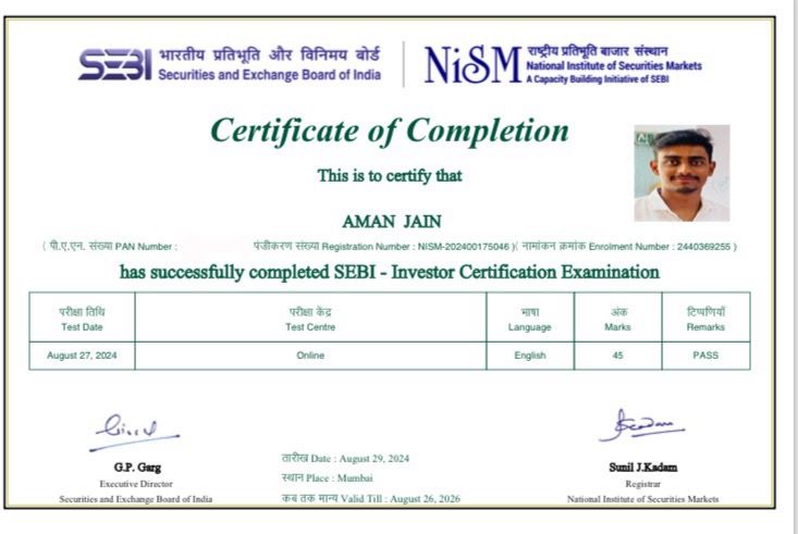 Aman Jain on LinkedIn: #sebi #nism #nism #sebi #financialmarkets # ... Aman Jain on LinkedIn: #sebi #nism #nism #sebi #financialmarkets # ...