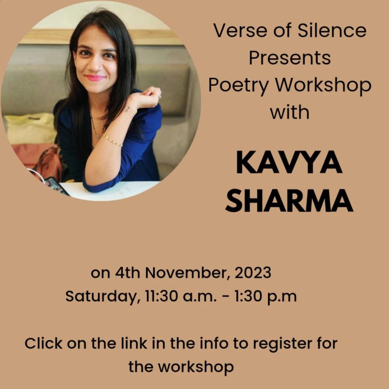 Kavya Sharma on LinkedIn: #kavyasharma #workshop #poetrycommunity # ... Kavya Sharma on LinkedIn: #kavyasharma #workshop #poetrycommunity # ...