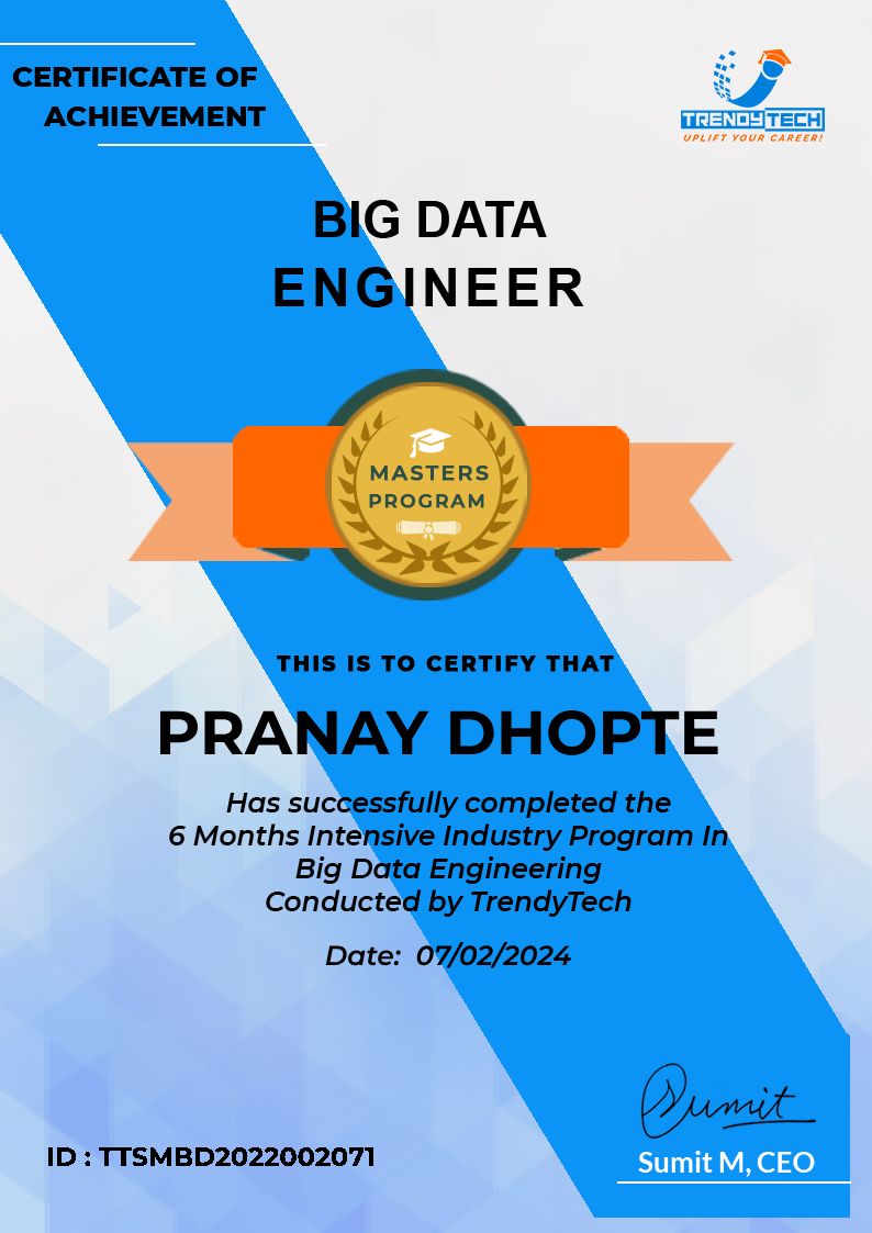 PRANAY DHOPTE on LinkedIn: #bigdata #spark #hadoop #hive #hbase #sqoop ... PRANAY DHOPTE on LinkedIn: #bigdata #spark #hadoop #hive #hbase #sqoop ...