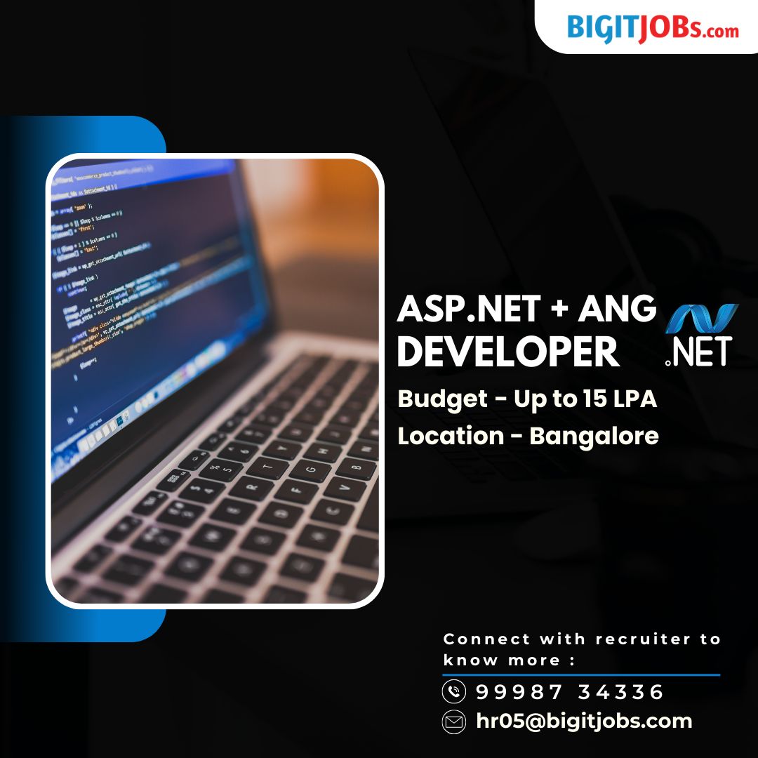 BIG IT JOBs on LinkedIn: #aspdotnet #aspdotnetdeveloper #aspdotnetcore ... BIG IT JOBs on LinkedIn: #aspdotnet #aspdotnetdeveloper #aspdotnetcore ...