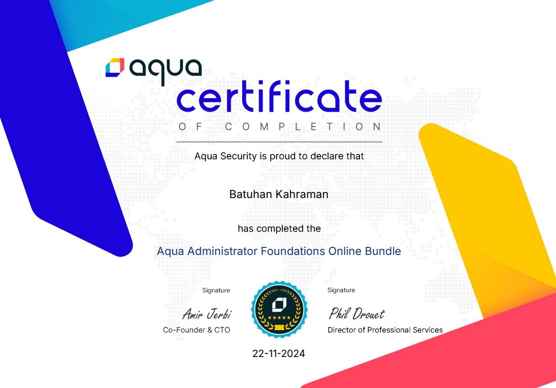 Batuhan K. on LinkedIn: #aquasecurity #containersecurity #docker # ... Batuhan K. on LinkedIn: #aquasecurity #containersecurity #docker # ...