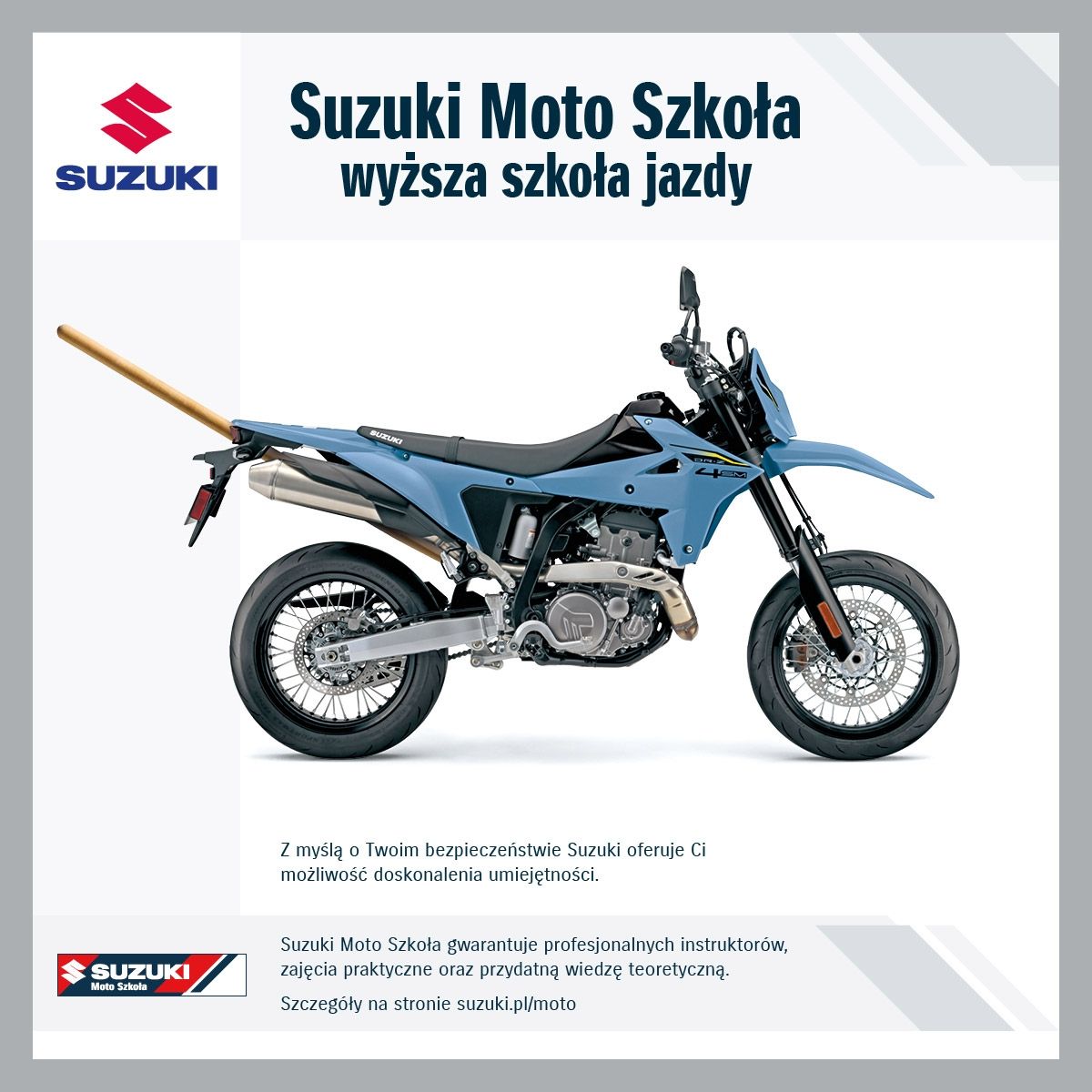 Zapraszamy motocyklistów na 19. | Suzuki Motor Poland Zapraszamy motocyklistów na 19. | Suzuki Motor Poland