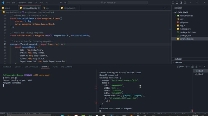 Joseph Nchimunya on LinkedIn: #nodejs #mongodb #apidevelopment # ... Joseph Nchimunya on LinkedIn: #nodejs #mongodb #apidevelopment # ...
