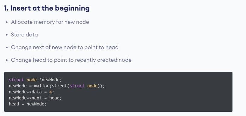 Bhumika Dube on LinkedIn: #dsa #datastructures #algorithms #linkedlists ... Bhumika Dube on LinkedIn: #dsa #datastructures #algorithms #linkedlists ...