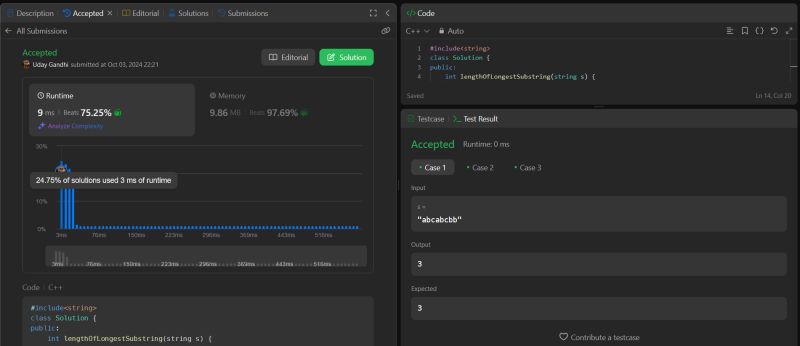 Uday Gandhi on LinkedIn: #leetcode #day4 #codingchallenge # ... Uday Gandhi on LinkedIn: #leetcode #day4 #codingchallenge # ...