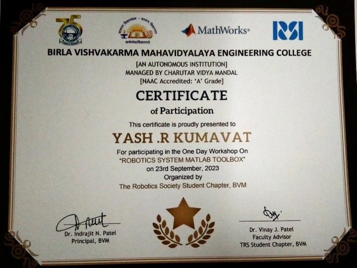 Reflecting on a workshop on MATLAB | Yash kumawat posted on the topic ... Reflecting on a workshop on MATLAB | Yash kumawat posted on the topic ...