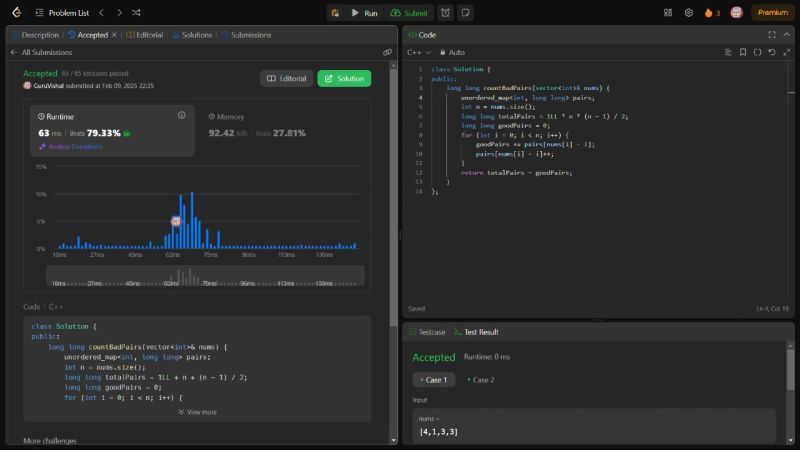 #leetcode #codingchallenge #problemsolving #cplusplus #dailychallenge ... #leetcode #codingchallenge #problemsolving #cplusplus #dailychallenge ...