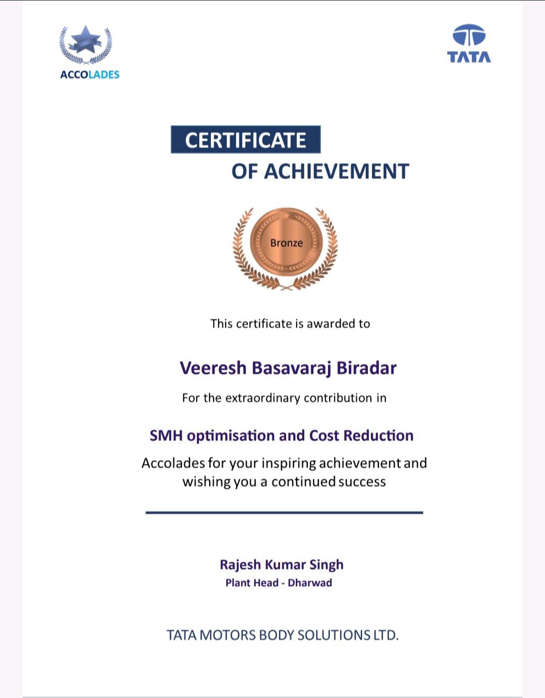 Veeresh Biradar posted on LinkedIn Veeresh Biradar posted on LinkedIn