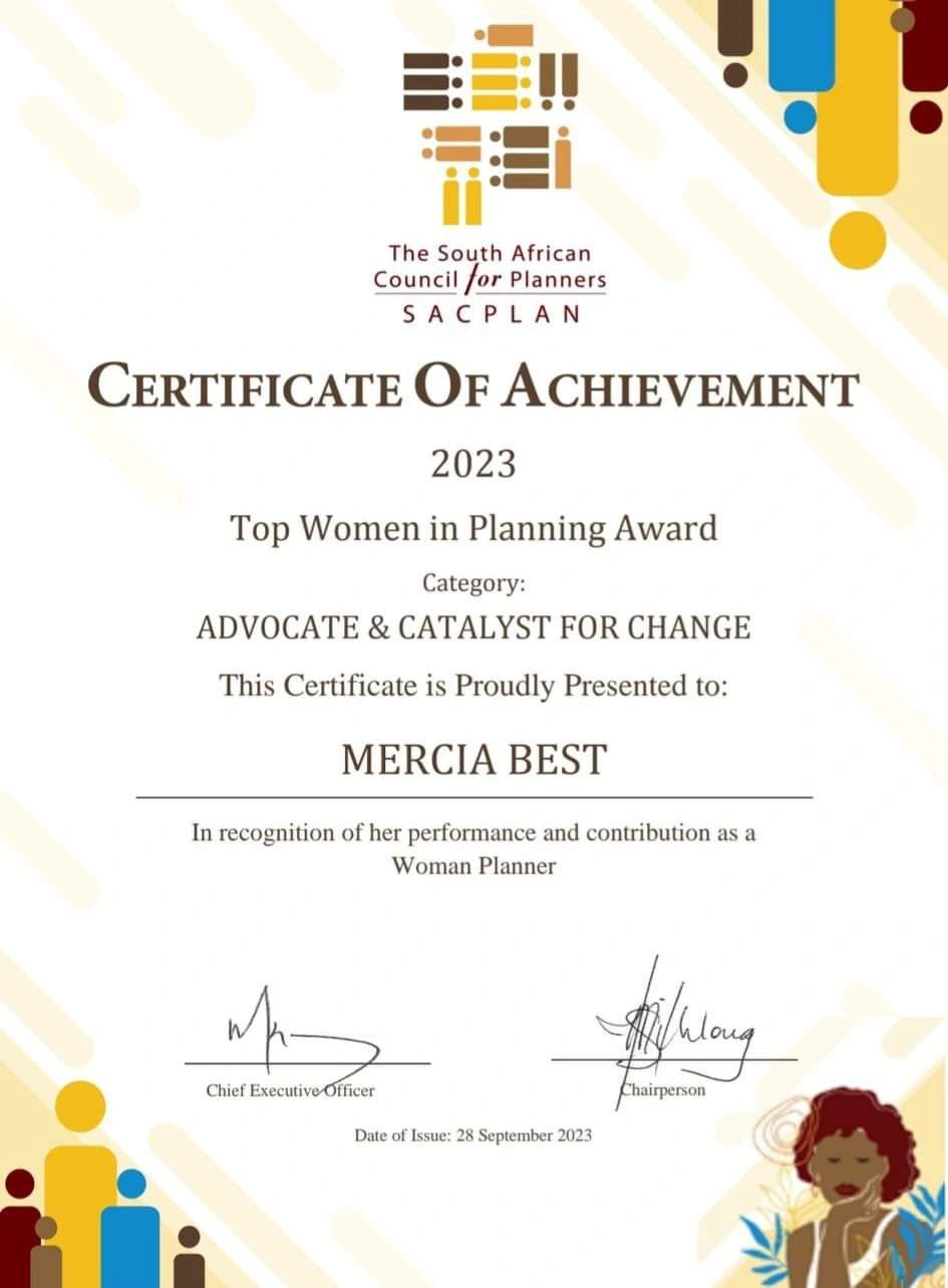 Mercia Best (Pr.Pln) on LinkedIn: #urbanplanning #urbandevelopment #gis ... Mercia Best (Pr.Pln) on LinkedIn: #urbanplanning #urbandevelopment #gis ...