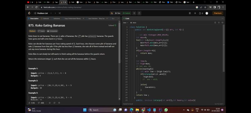 Ujval Rai on LinkedIn: #consistency #coding #dsa #java Ujval Rai on LinkedIn: #consistency #coding #dsa #java