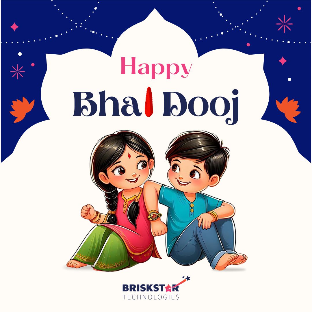 Briskstar Technologies LLP on LinkedIn: #happybhaidooj # ... Briskstar Technologies LLP on LinkedIn: #happybhaidooj # ...
