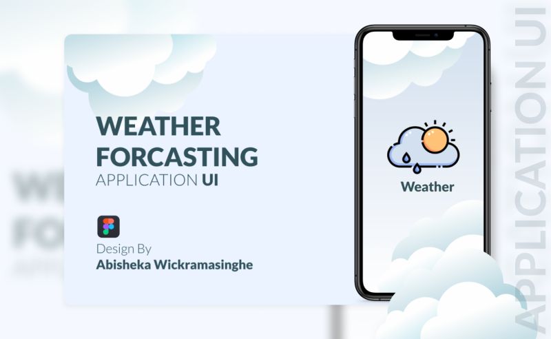#weatherapp #uiux #mobileapp | Abisheka Wickramasinghe #weatherapp #uiux #mobileapp | Abisheka Wickramasinghe