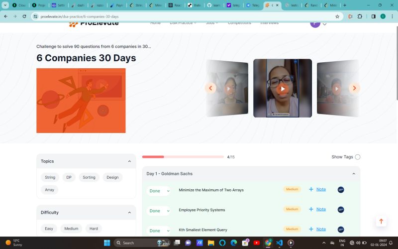 Starting new coding challenge with proElevete | Fenil Panseriya posted ... Starting new coding challenge with proElevete | Fenil Panseriya posted ...