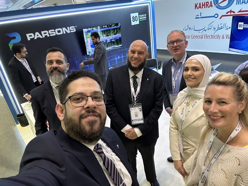 Ahmed Fouda on LinkedIn: Here We Go Parsons Corporation ConteQ Expo Ahmed Fouda on LinkedIn: Here We Go Parsons Corporation ConteQ Expo