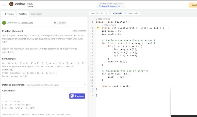 Neel Mishra on LinkedIn: #codingninjas #codingworldcup #logitechmxseries Neel Mishra on LinkedIn: #codingninjas #codingworldcup #logitechmxseries