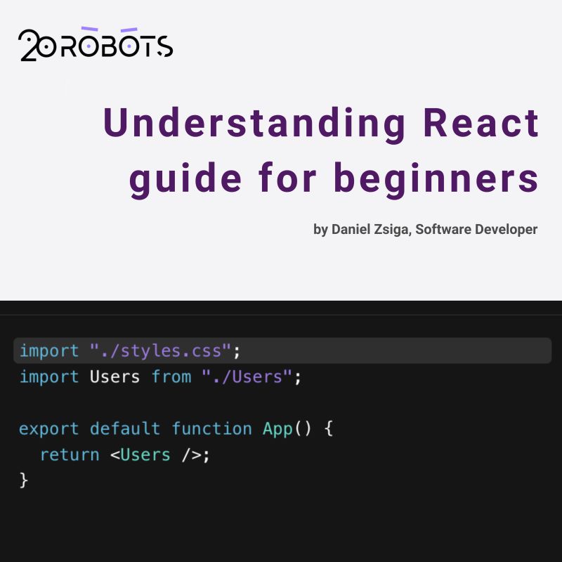 #react #webdevelopment #learnreact #programming | 20robots #react #webdevelopment #learnreact #programming | 20robots