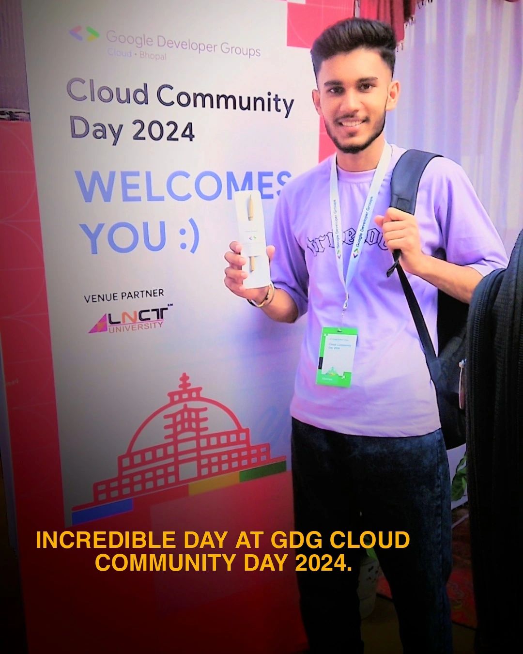 Rohit Yadav Mudra on LinkedIn: #gdgcloudcommunityday #googlecloud # ... Rohit Yadav Mudra on LinkedIn: #gdgcloudcommunityday #googlecloud # ...